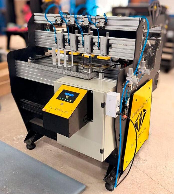 Acryflon lança a Lapidadora para acrílico Acryflon – modelo digital ...